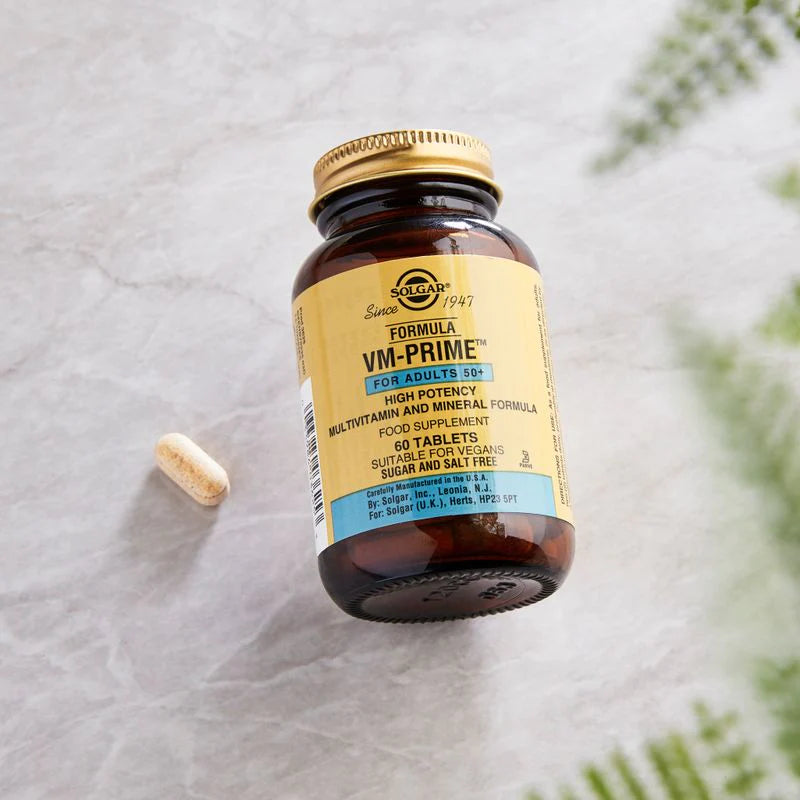 Solgar VM Prime For Women - Best Menopausal Multivitamin – Elixir ...
