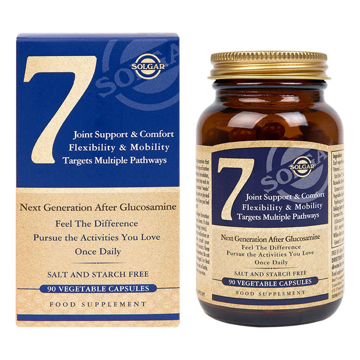 Solgar 7 Review – Elixir Health & Wellbeing