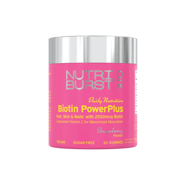 Biotin PowerPlus – Elixir Health & Wellbeing