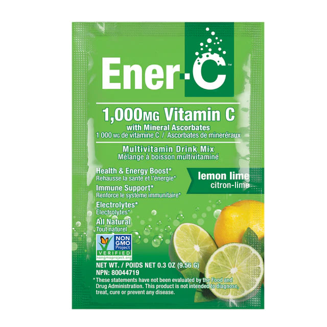 Ener-C Multivitamin Drink Mix 30 Sachets | 1,000mg Vitamin C - Lemon L ...