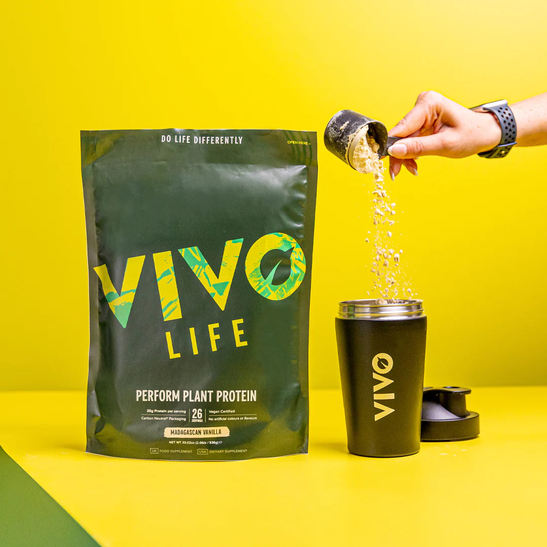 Vivo Life Perform Plant Protein – Elixir Health & Wellbeing