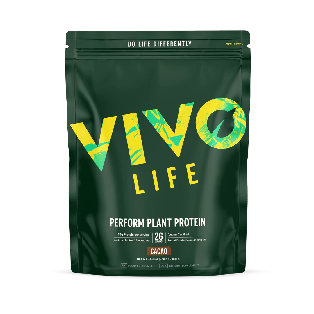 Perform Plant Protein- Cacao – Elixir Health & Wellbeing