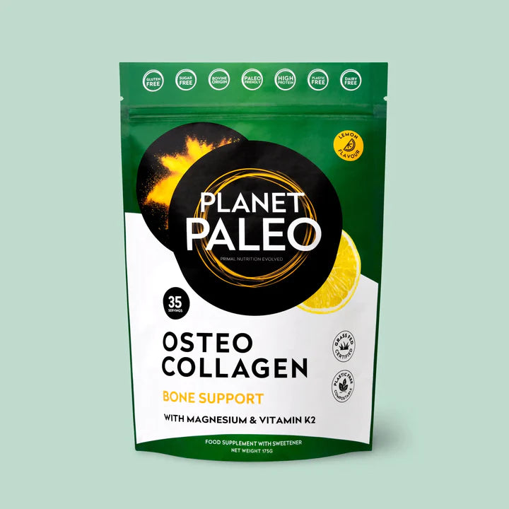 Planet Paleo Osteo Collagen Powder- 35 servings – Elixir Health & Wellbeing