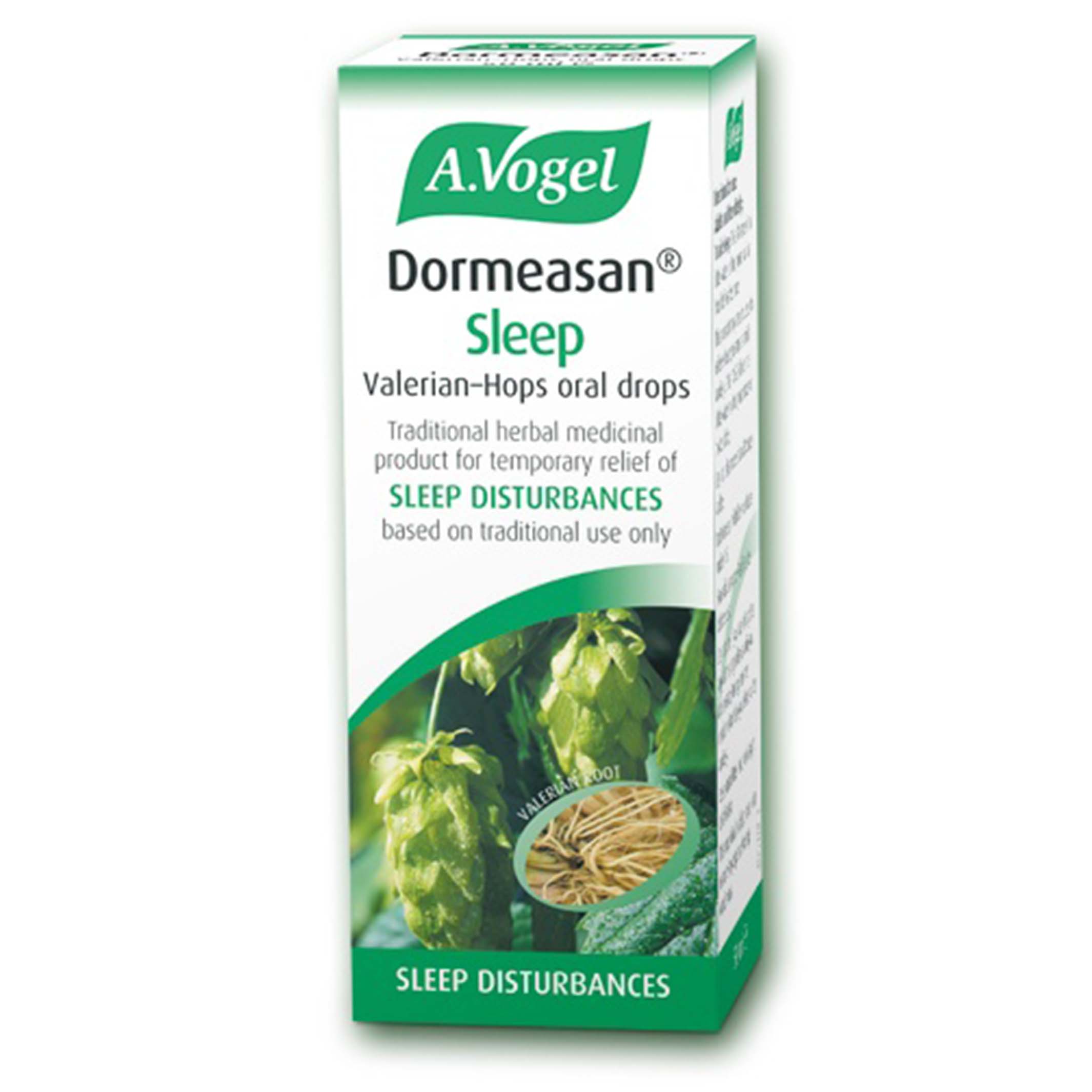 A Vogel Dormeasan Valerian and Hops 50ml | Sleep, Insomnia ...