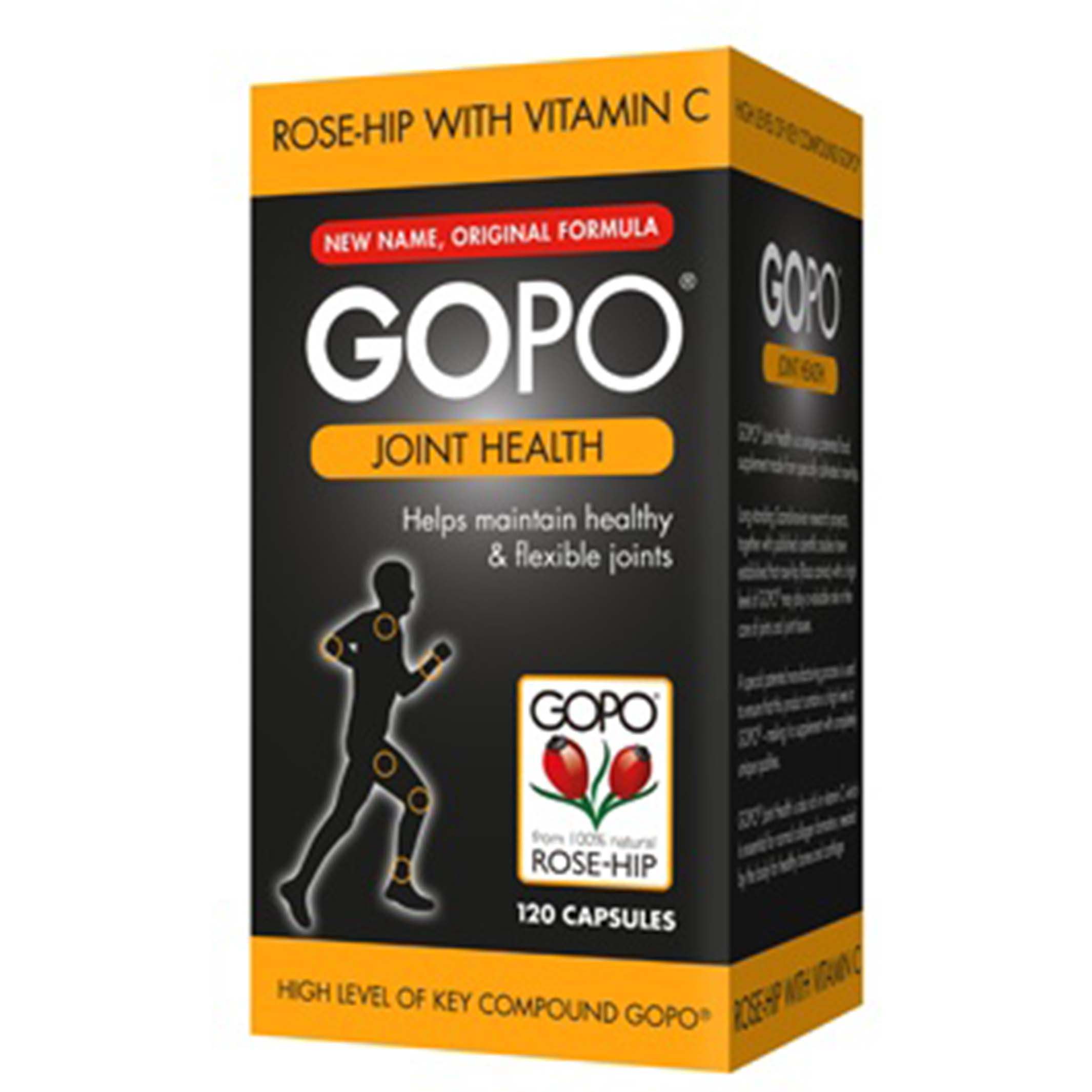 Lanes GOPO Rosehip Extract 120 Capsules | Arthritis, Joint Pain, Anti ...