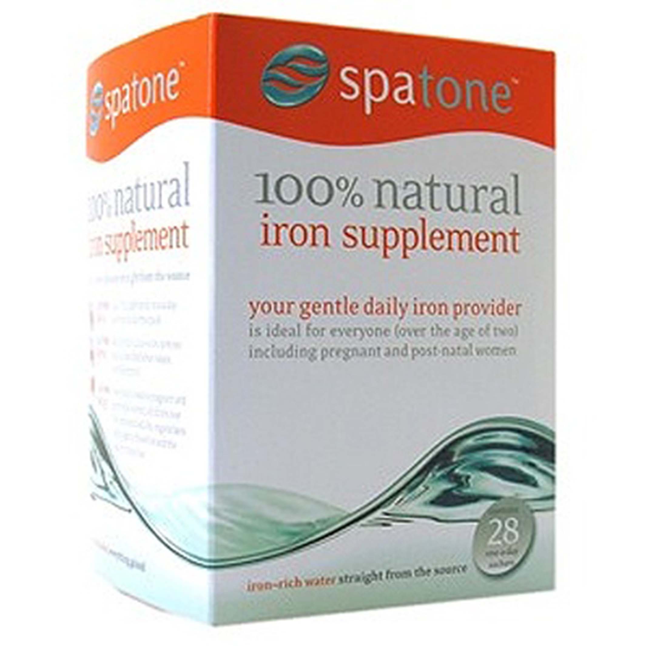 Nelsons Spatone Iron - Non Constipating - Elixirhealth.co.uk – Elixir ...