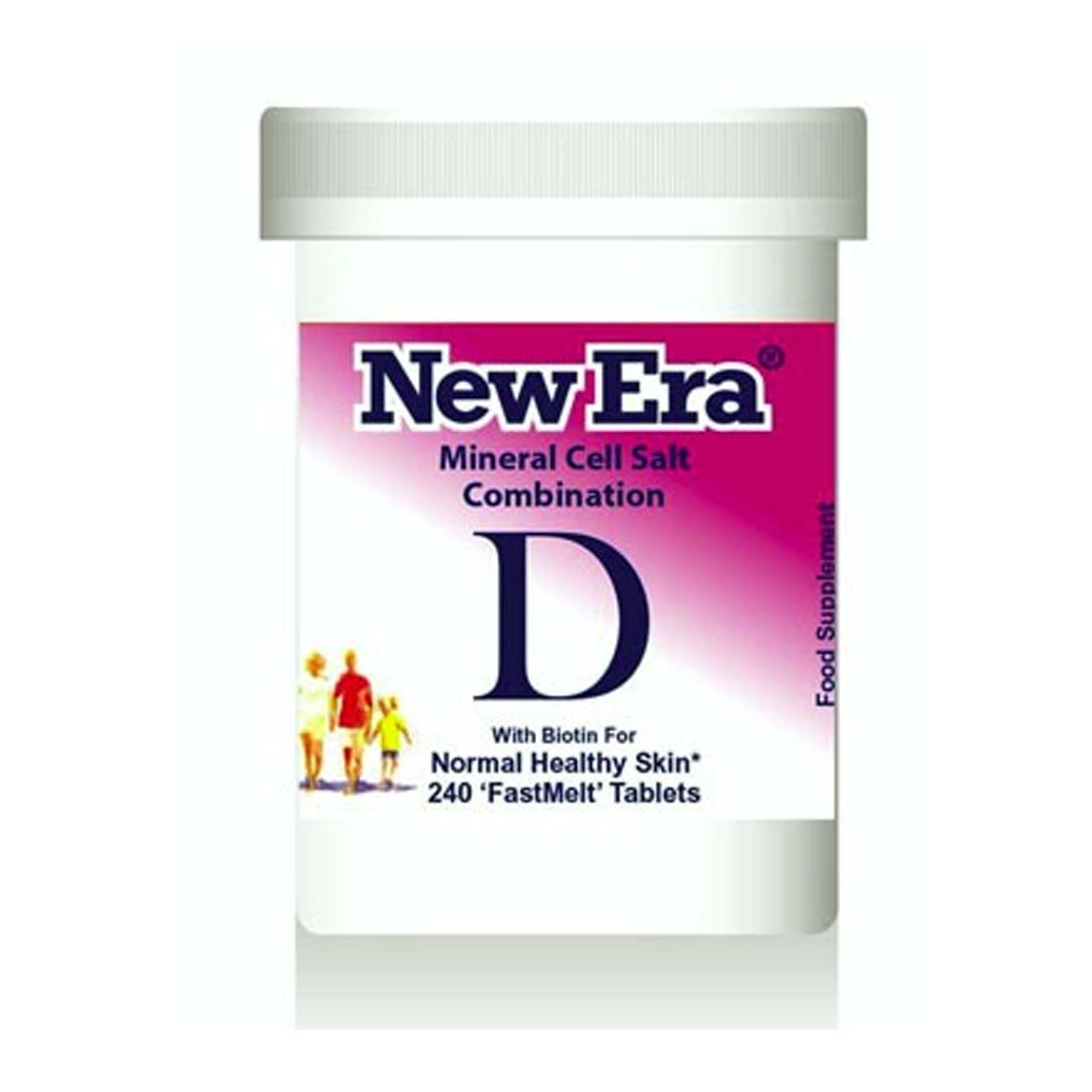 New Era Combination D for minor skin ailments 240 Tablets ...