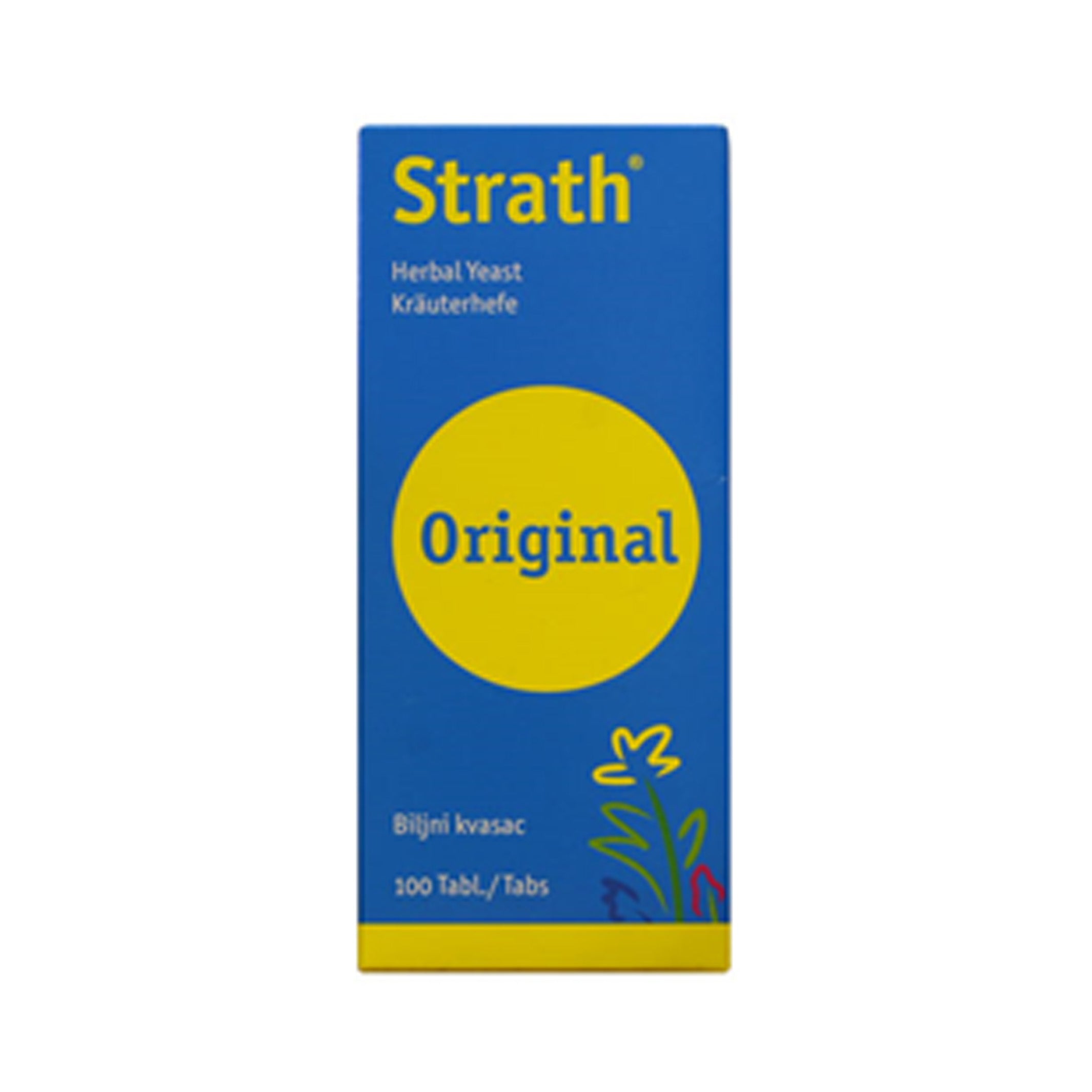 Strath Herbal Tablets 100 Tablets | Immune Boost, Tiredness ...