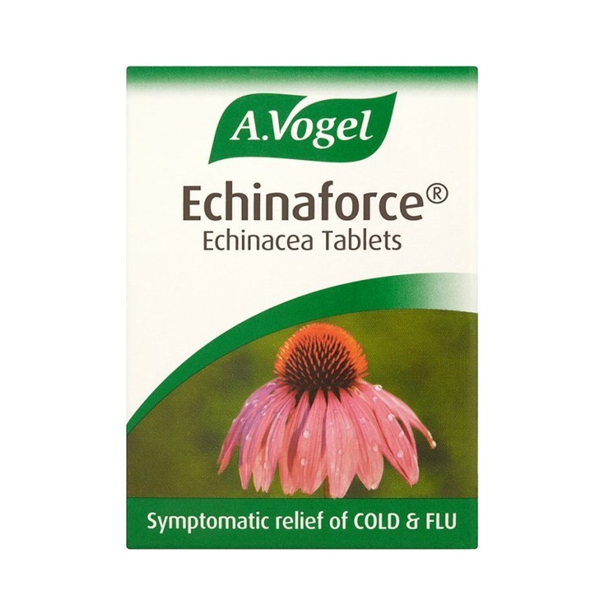 A Vogel Echinacea Echinaforce Colds & Flu 120 Tablets - Elixirhealth.co ...