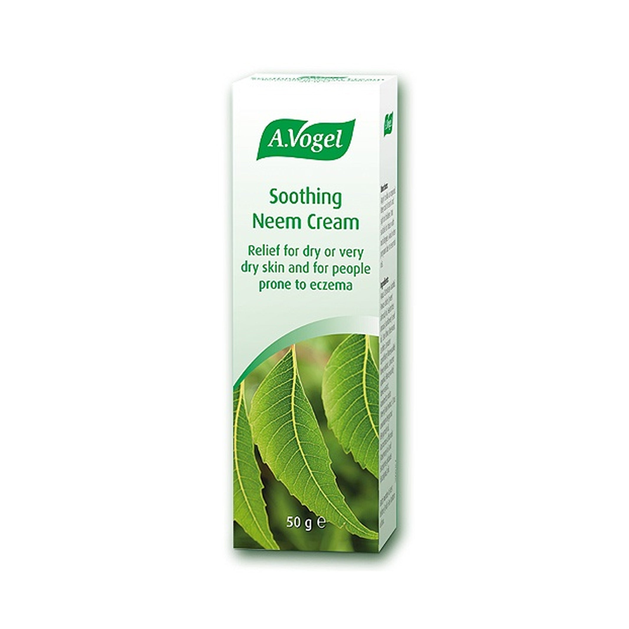 A Vogel Neem Cream 50g - Elixirhealth.co.uk – Elixir Health & Wellbeing