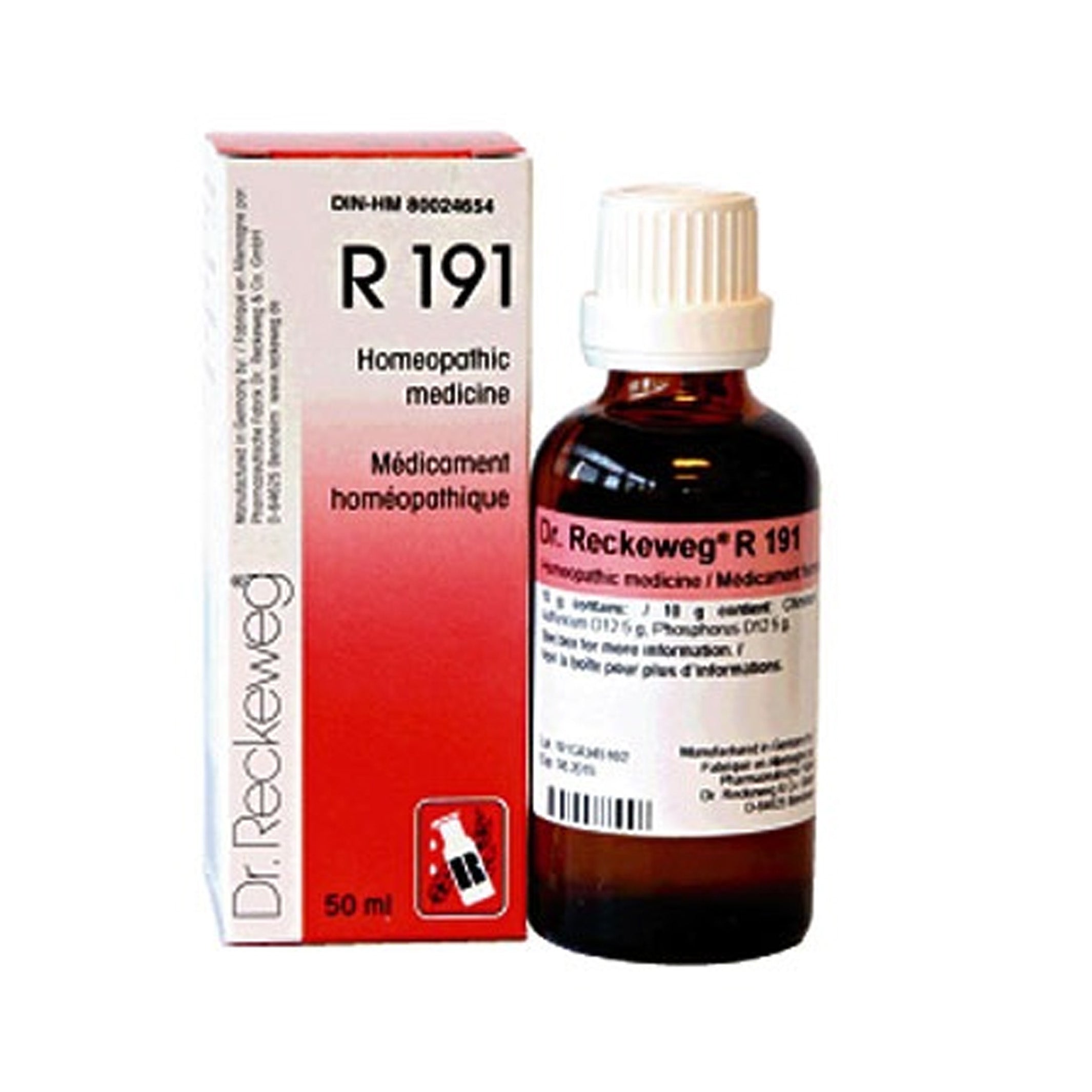 Dr Reckeweg R191 Tinnitus Drops 50 ml - Elixirhealth.co.uk – Elixir ...