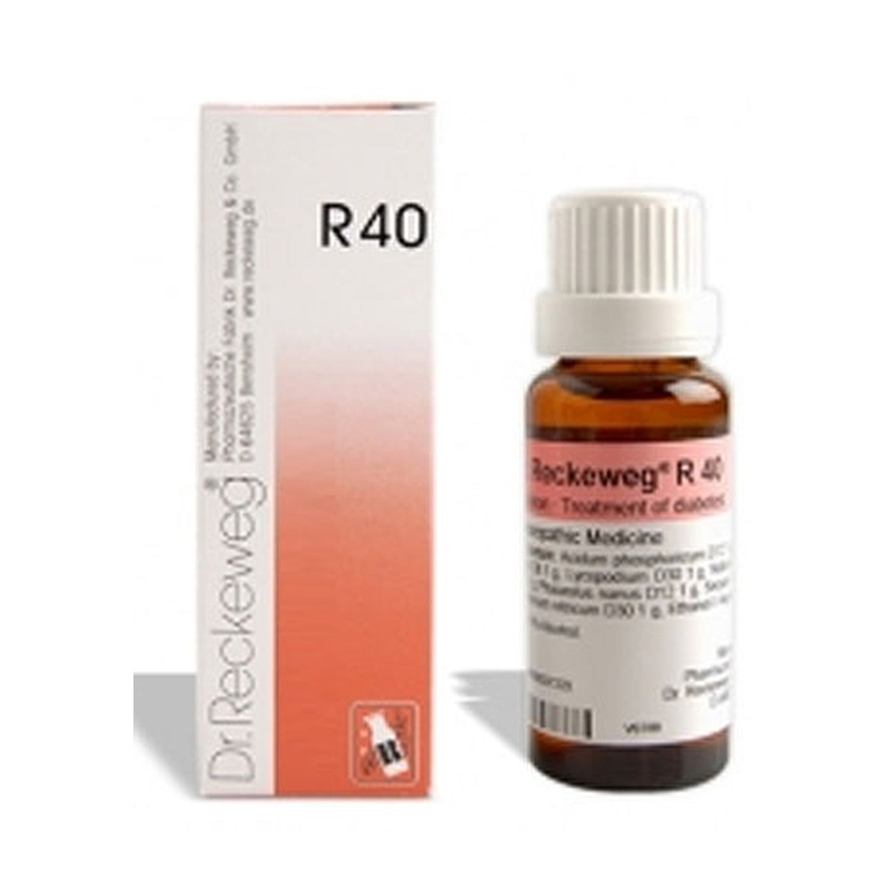 Dr Reckeweg R40 Diabetes Drops 50 ml - Elixirhealth.co.uk – Elixir ...