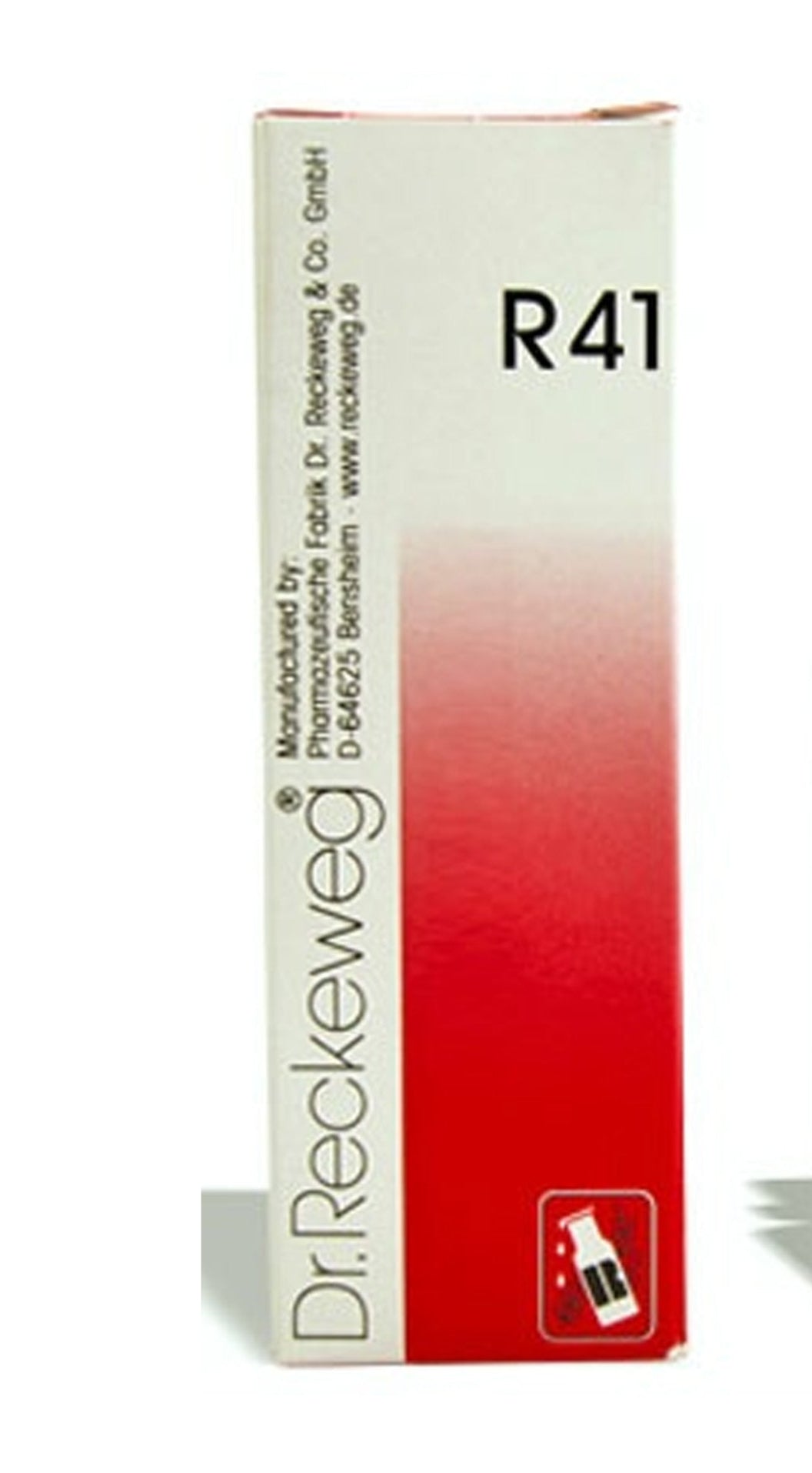 Dr Reckeweg R41 Sexual Weakness Drops 50 ml - Elixirhealth.co.uk ...