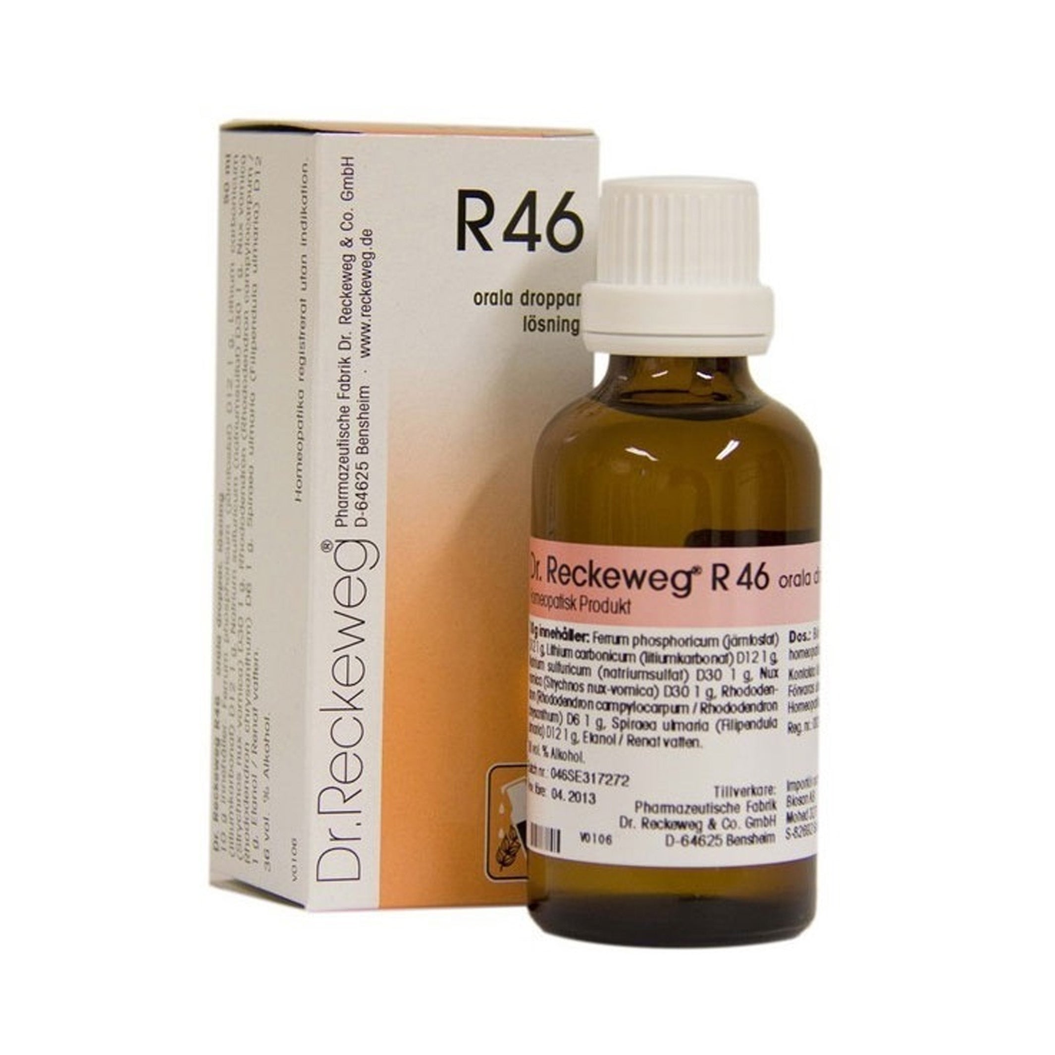 Dr Reckeweg R45 Larynx Drops 50 ml - Elixirhealth.co.uk – Elixir Health ...