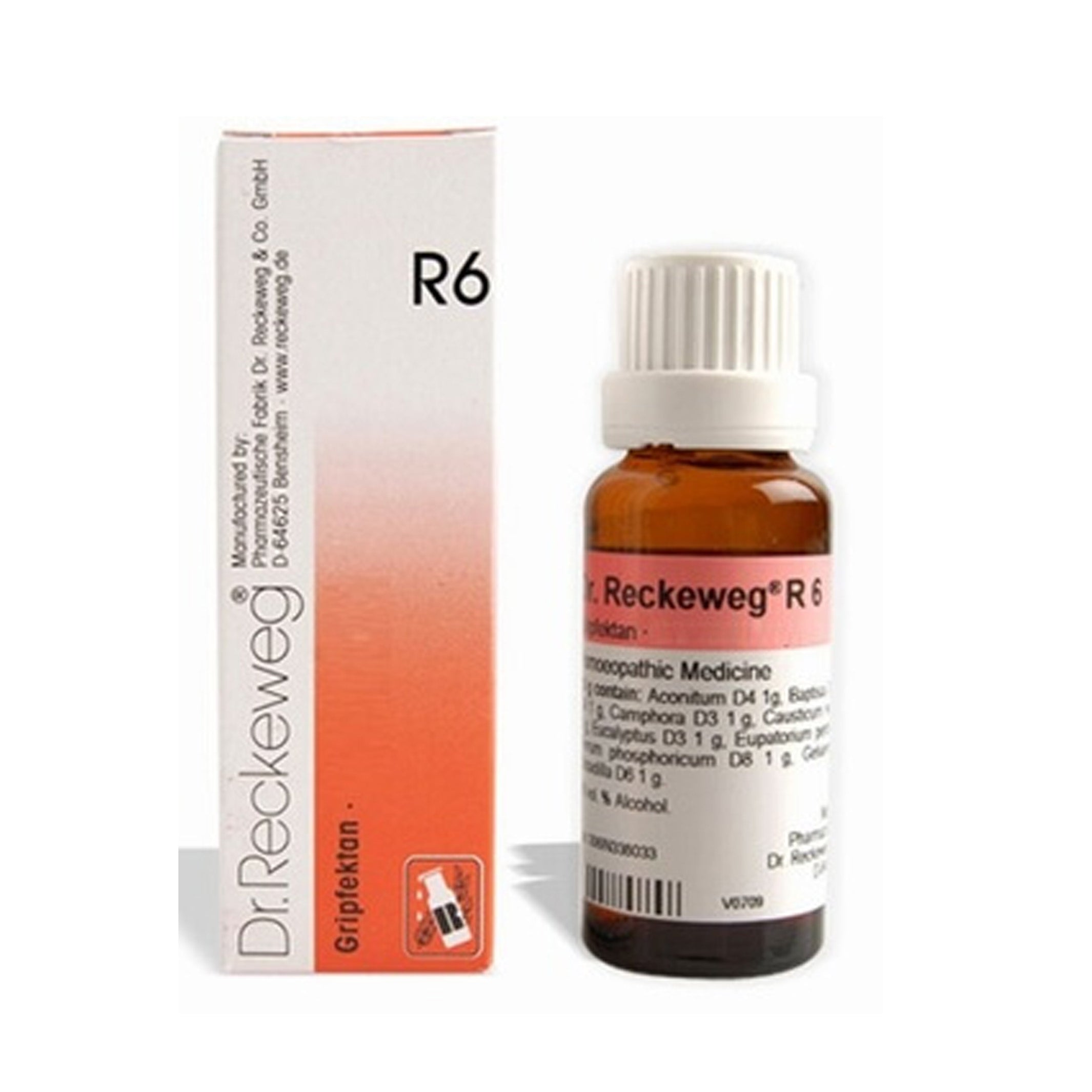 Dr Reckeweg R6 - Influenza Drops 50 ml | SPECIAL OFFER | Elixirhealth ...