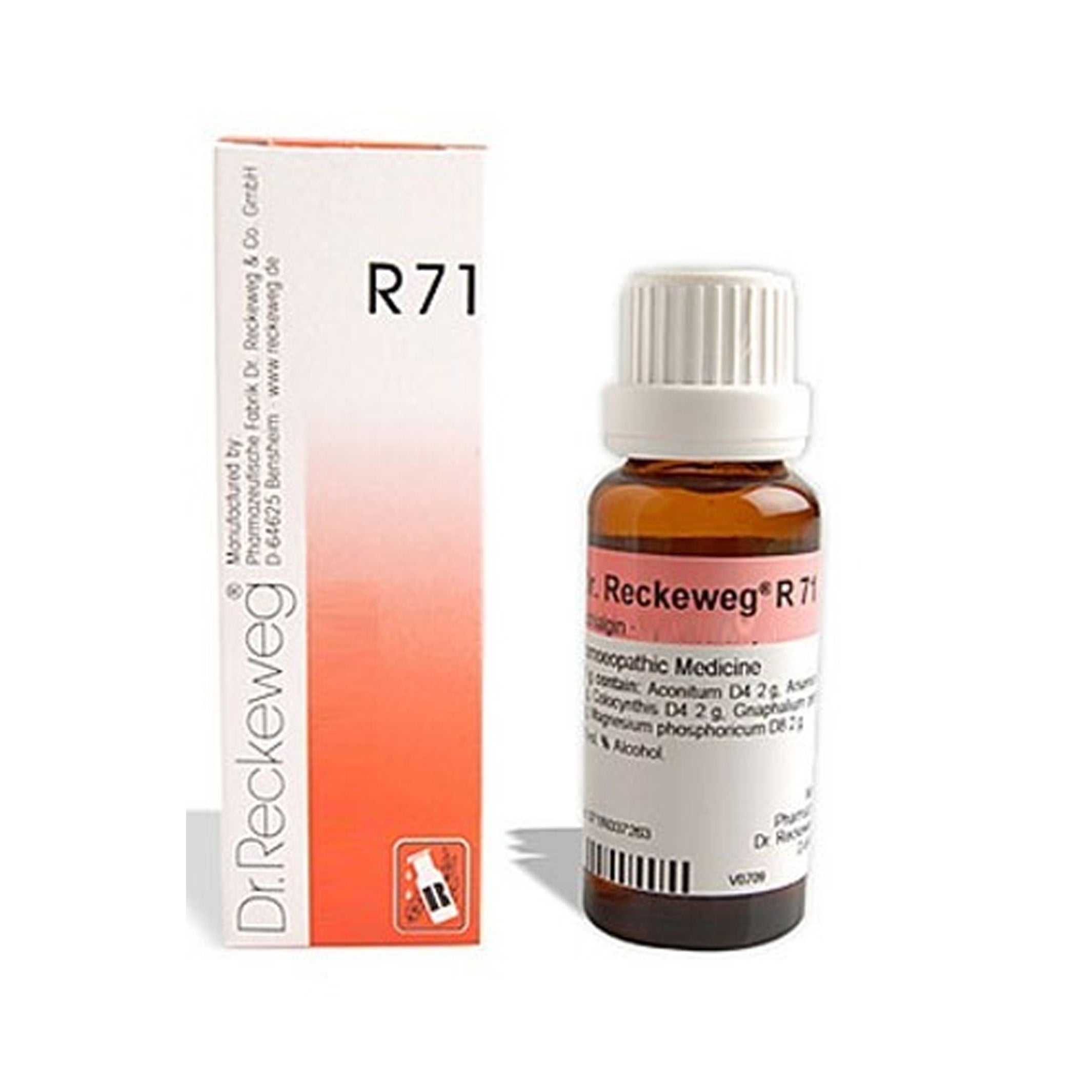 Dr Reckeweg R71 Sciatica Drops 50 ml - Elixirhealth.co.uk – Elixir ...