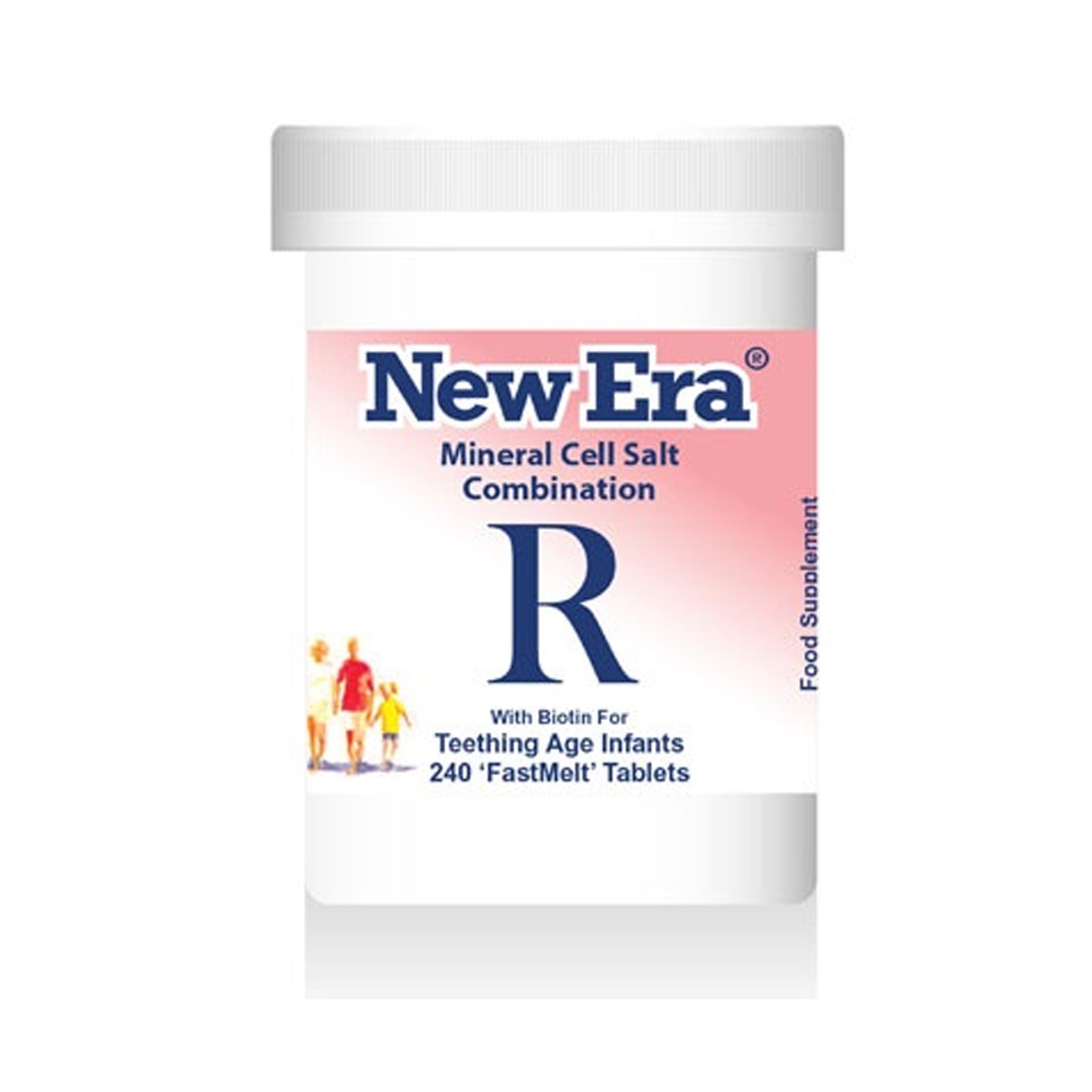 New Era Combination R Infant's Teething 240 Tablets - Elixirhealth.co ...