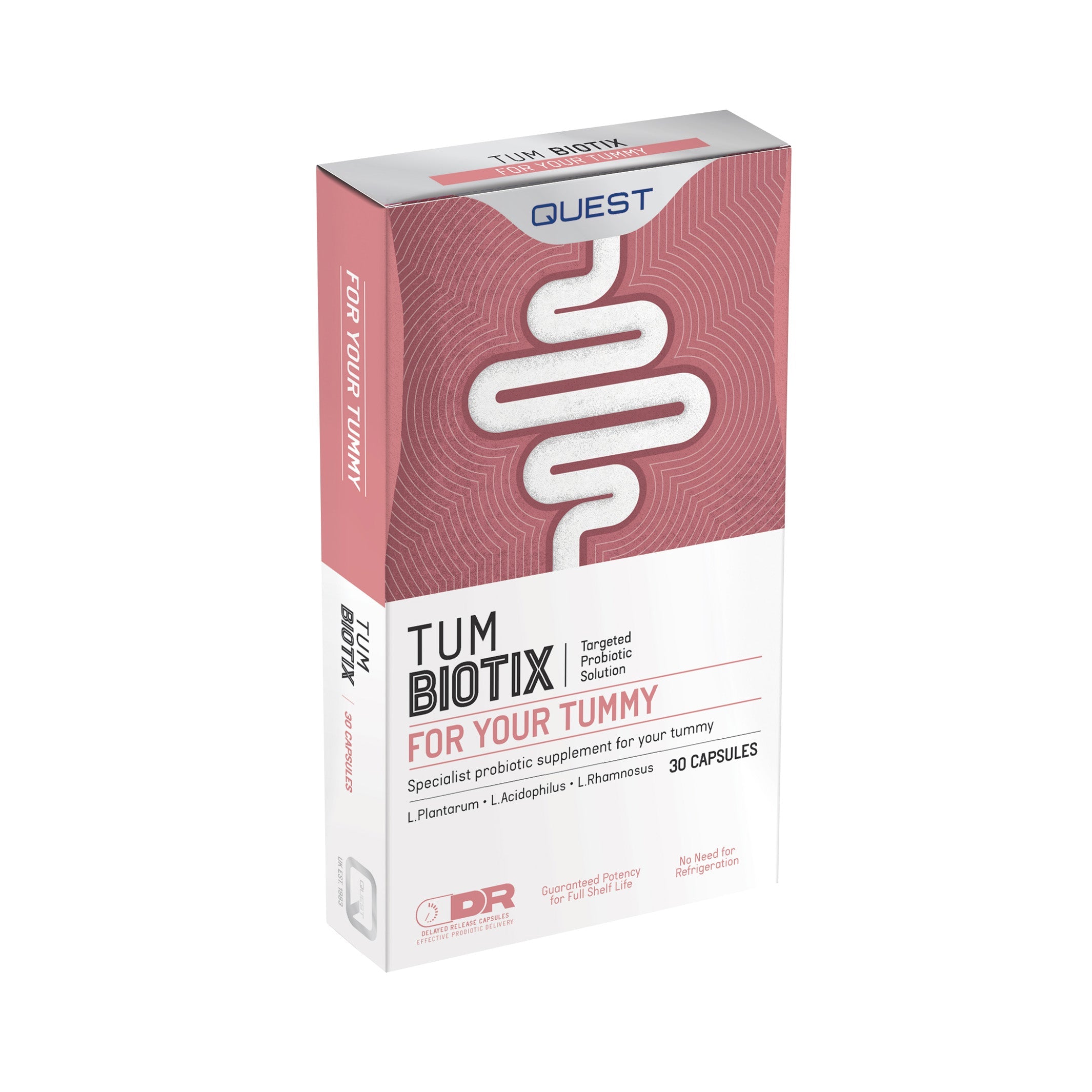 Quest TumBiotix 30 Tablets - Ibs symptoms - Elixirhealth.co.uk – Elixir ...