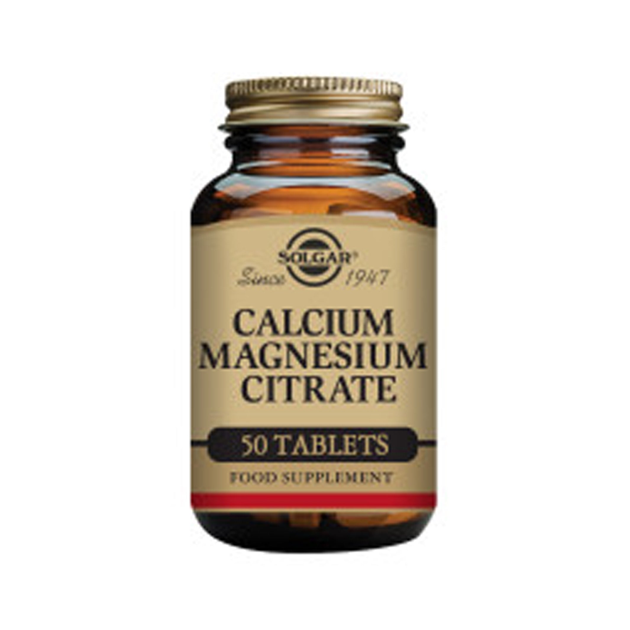 Solgar Calcium Magnesium Citrate 100 Tablets - Elixirhealth.co.uk ...